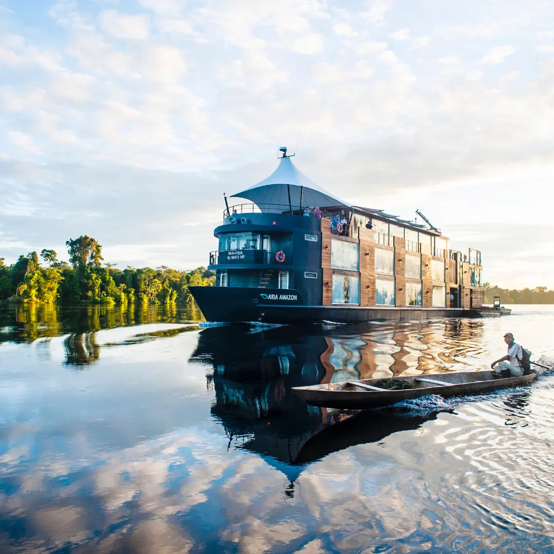 Aria Amazon | 4 Day River Cruise | Viva Expeditions
